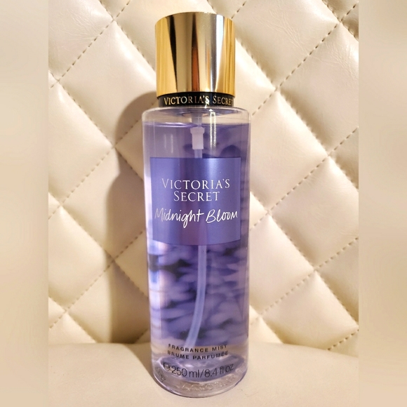 Victoria's Secret | Bags | Victorias Secret Midnight Bloom Body Mist ...